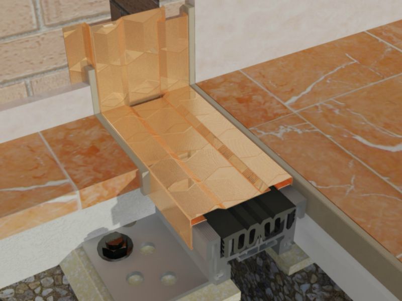 Joint profiles :: Deflex® Fugensysteme